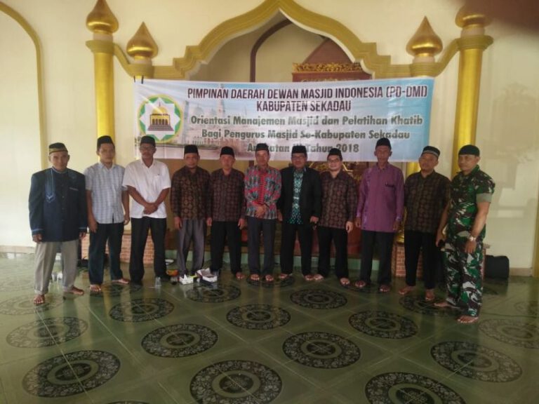 Orientasi Manajemen Pengelolaan Masjid dan Pelatihan Imam dan Khatib ... Orientasi Manajemen Pengelolaan Masjid dan Pelatihan Imam dan Khatib ...
