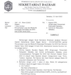 Penyampaian Logo dan Media Kit Sosialisasi Peringatan Ke XXVI Hari OTDA ...